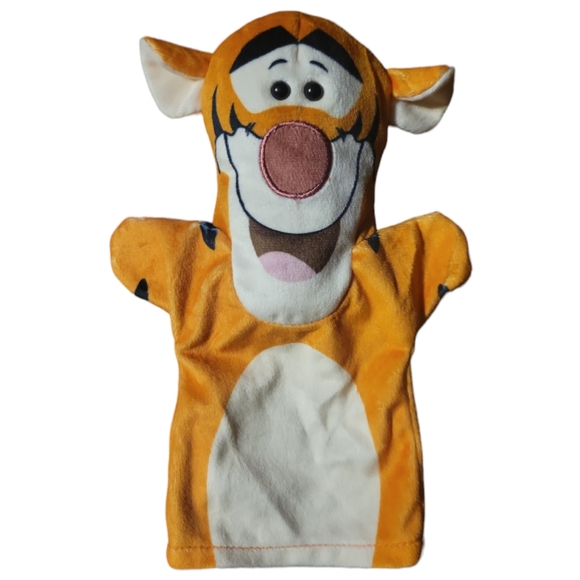 Disney | Toys | Vtg Disney Baby Tigger The Tiger Hand Puppets Soft ...